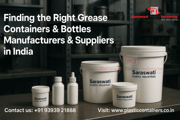 Grease containers manufacturers & suppliers in Hyderabad