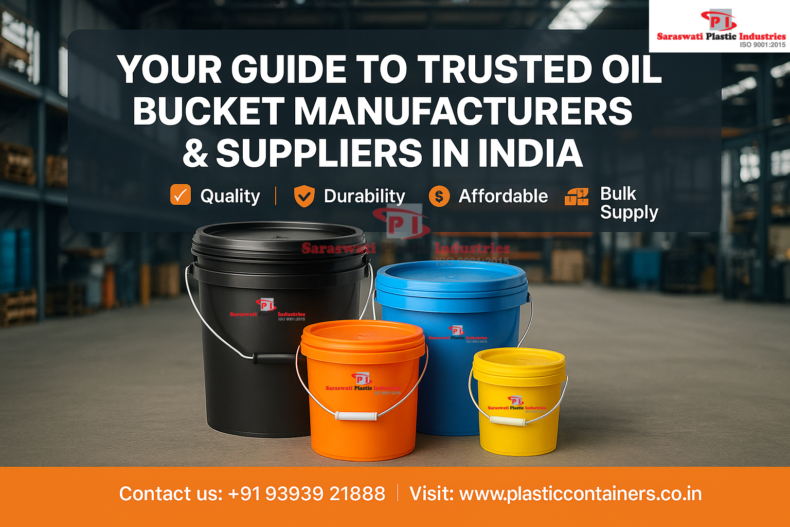 Oil Bucket Manufacturers & Suppliers In India | Call: 93939 21888