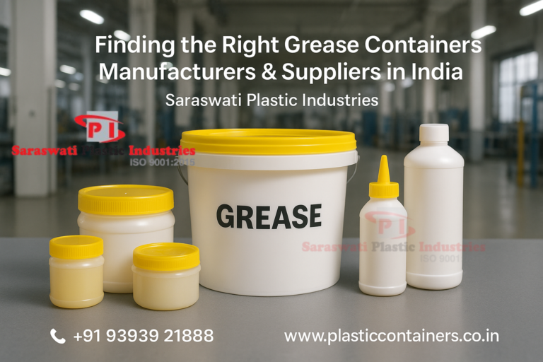 Grease containers manufacturers & suppliers in Hyderabad