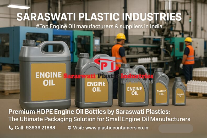 Top Engine Oil Bottles Manufacturers & Suppliers In India